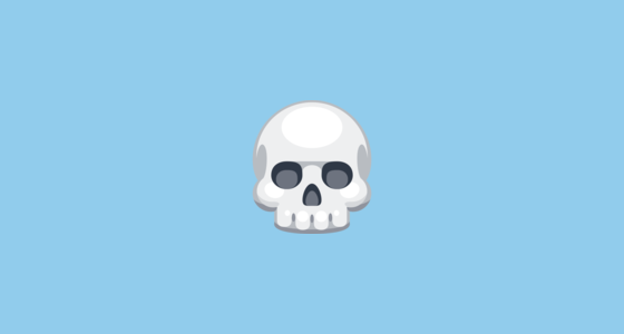 💀 Skull Emoji on Facebook 2.0