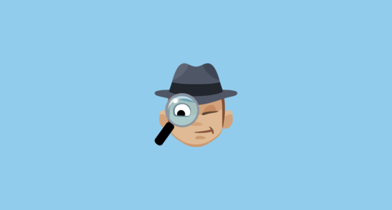 🕵🏼 Detective: Medium-Light Skin Tone Emoji on Facebook 2.0