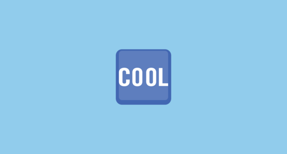 🆒 Cool Button Emoji on Facebook 2.0