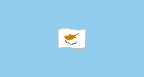 🇨🇾 Bendera: Cyprus Emoji on Google Noto Color Emoji Android 8.0