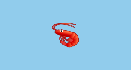 🦐 Gamba Emoji on Google Noto Color Emoji Android 8.0