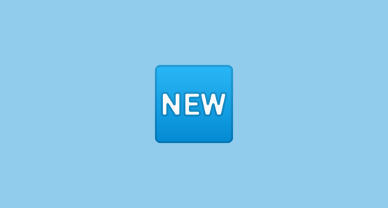 🆕 New Button Emoji on Google Noto Color Emoji Android 8.0