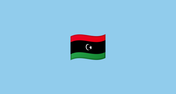 🇱🇾 Flag: Libya Emoji on Google Noto Color Emoji Android 8.1