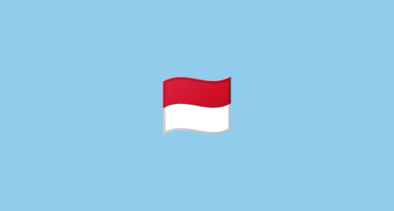 🇲🇨 Flag: Monaco Emoji on Google Noto Color Emoji Android 8.1