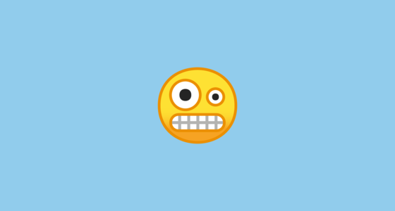 🤪 Zany Face Emoji on Google Noto Color Emoji Android 8.1