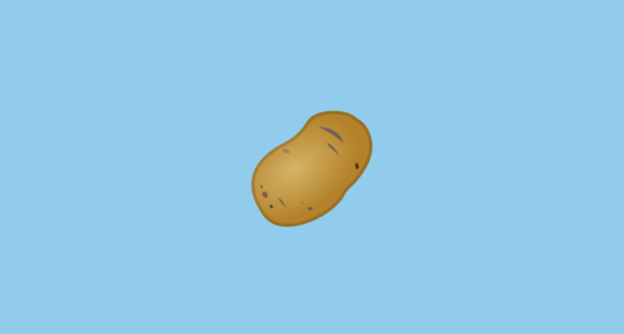 🥔 Batata Emoji on Google Noto Color Emoji Android 8.1