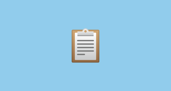 📋 Portapapeles Emoji on Google Noto Color Emoji Android 9.0