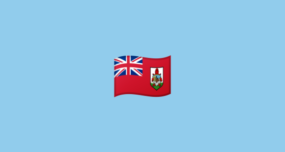 🇧🇲 Bandera: Bermudas Emoji on Google Noto Color Emoji Android 9.0