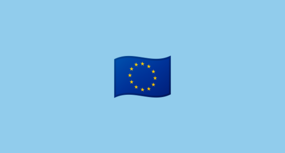 🇪🇺 Flag: European Union Emoji on Google Noto Color Emoji Android 9.0