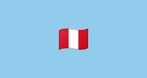 🇵🇪 Flag: Peru Emoji on Google Noto Color Emoji Android 9.0