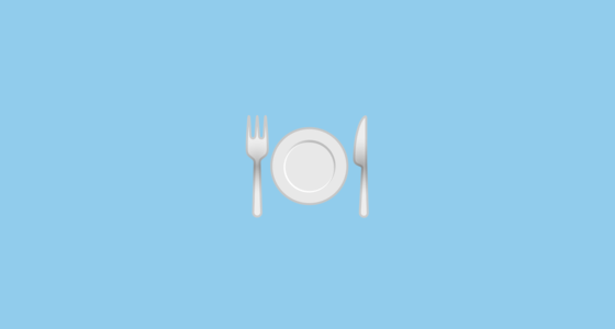 🍽️ Fourchette Et Couteau Avec Assiette Emoji on Google Noto Color Emoji ...