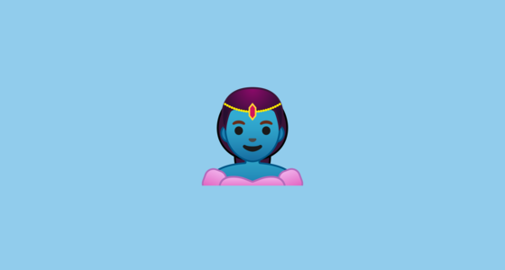 🧞 Genio Emoji on Google Noto Color Emoji Android 9.0