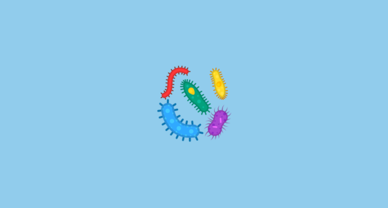 🦠 Microbio Emoji on Google Noto Color Emoji Android 9.0