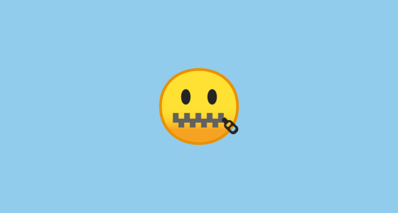 🤐 Cara Con La Boca Cerrada Con Cremallera Emoji on Google Noto Color Emoji Android 9.0