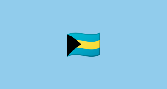 🇧🇸 Flag: Bahamas Emoji on Google Noto Color Emoji Android 10.0