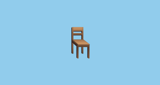 🪑 Chair Emoji on Google Noto Color Emoji Android 10.0 March 2020 ...