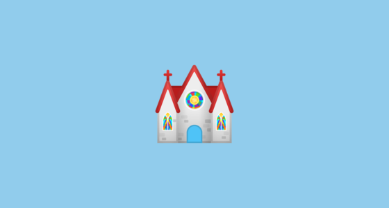 ⛪ Church Emoji on Google Noto Color Emoji Android 10.0 March 2020 ...