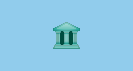 🏛️ Classical Building Emoji on Google Noto Color Emoji Android 10.0 ...