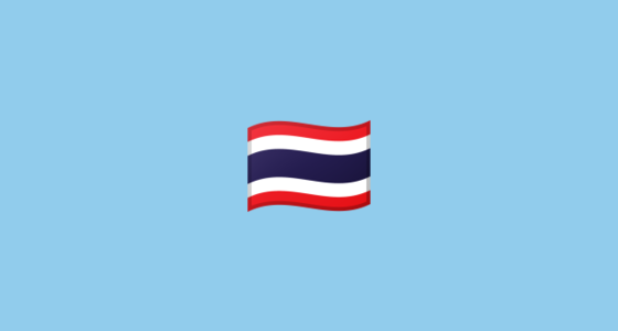 🇹🇭 Flag: Thailand Emoji on Google Noto Color Emoji Android 10.0 March ...