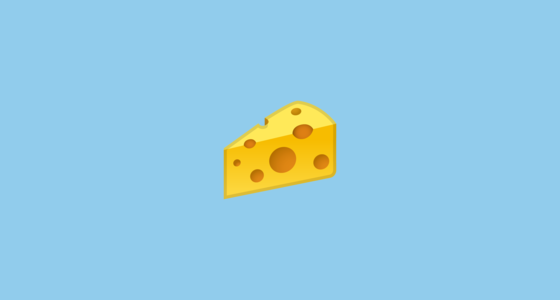 🧀 Cuña De Queso Emoji on Google Noto Color Emoji Android 11.0