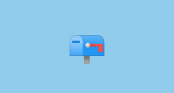 📪 Closed Mailbox with Lowered Flag Emoji on Google Noto Color Emoji ...
