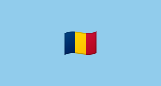 🇹🇩 Bandera: Chad Emoji on Google Noto Color Emoji Android 11.0