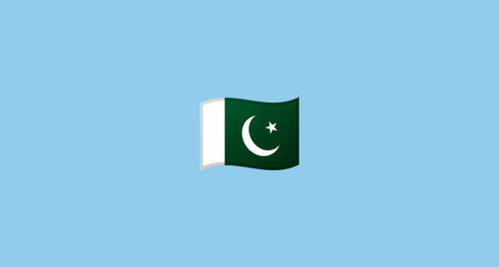 🇵🇰 Flag: Pakistan Emoji on Google Noto Color Emoji Android 11.0