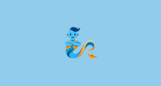 🧞 Genio Emoji on Google Noto Color Emoji Android 11.0