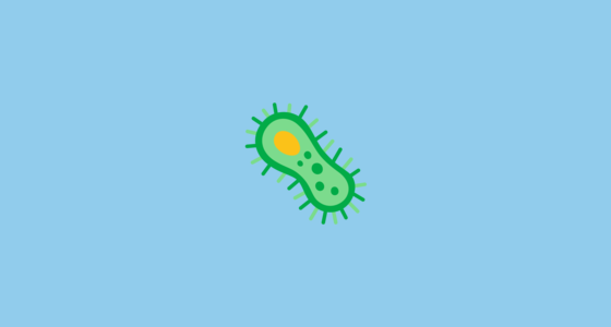 🦠 Microbe Emoji on Google Noto Color Emoji Android 11.0