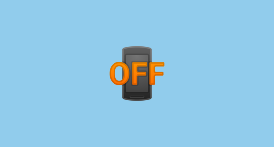📴 Mobile Phone Off Emoji on Google Noto Color Emoji Android 11.0