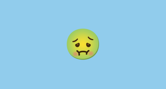 🤢 Misselijk Gezicht Emoji on Google Noto Color Emoji Android 11.0
