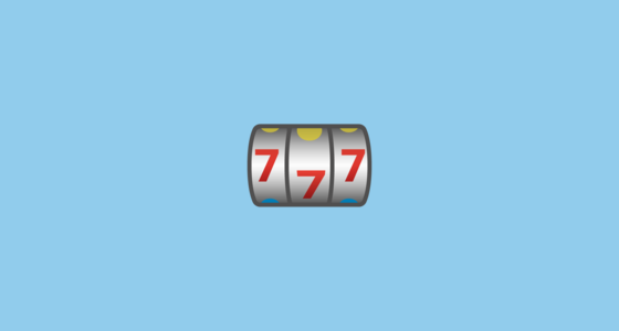 🎰 Slot Machine Emoji on Google Noto Color Emoji Android 11.0