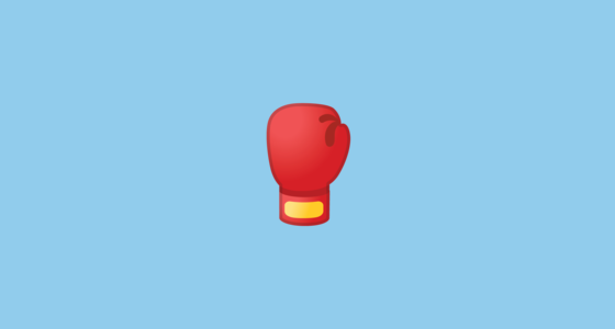 🥊 Boxing Glove Emoji on Google Noto Color Emoji Android 11.0 December ...