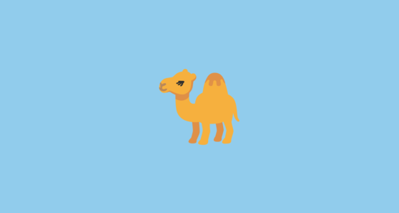 🐪 Camel Emoji on Google Noto Color Emoji Android 11.0 December 2020 ...