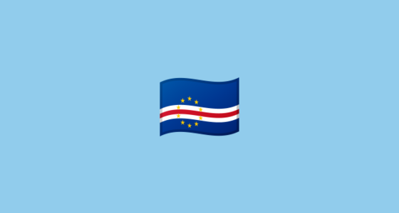 🇨🇻 Flagge: Cabo Verde Emoji on Google Noto Color Emoji Android 11.0 ...