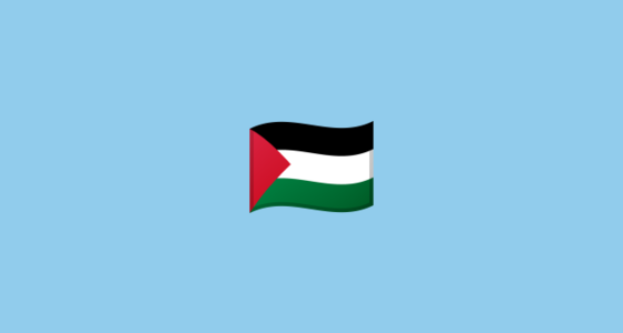 🇵🇸 Flag: Palestinian Territories Emoji on Google Noto Color Emoji ...