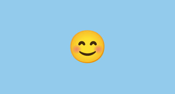 😊 Smiling Face with Smiling Eyes Emoji on Google Noto Color Emoji ...