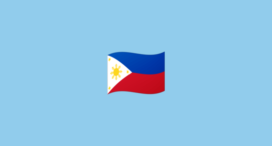 🇵🇭 Drapeau: Philippines Emoji on Google Noto Color Emoji Android 12.0