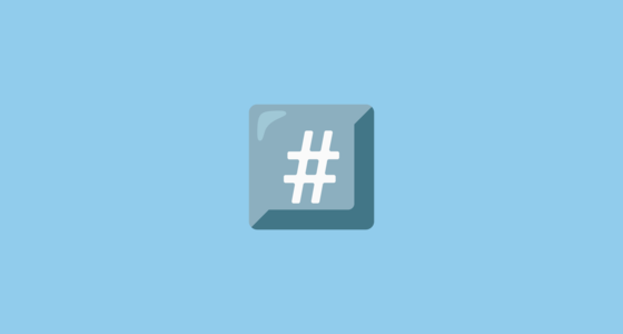 #️⃣ Keycap Number Sign Emoji on Google Noto Color Emoji Android 12.0