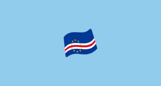 🇨🇻 Drapeau: Cap-Vert Emoji on Google Noto Color Emoji Android 5.0