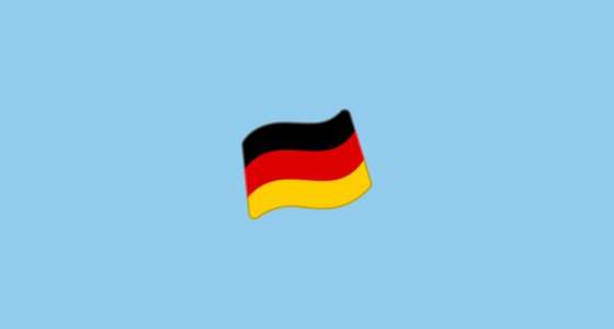 🇩🇪 Flag: Tyskland Emoji on Google Noto Color Emoji Android 5.0
