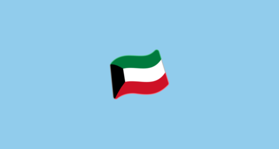 🇰🇼 Flag: Kuwait Emoji on Google Noto Color Emoji Android 5.0