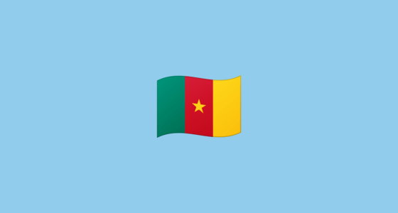 🇨🇲 Flag: Cameroon Emoji on Google Noto Color Emoji Android 12L