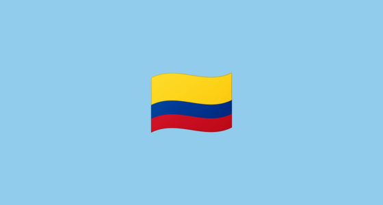 🇨🇴 Vlag: Colombia Emoji on Google Noto Color Emoji Android 12L