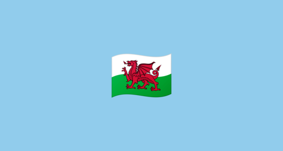 🏴󠁧󠁢󠁷󠁬󠁳󠁿 Flag: Wales Emoji on Google Noto Color Emoji Android 12L