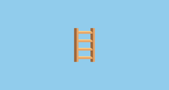 🪜 Ladder Emoji on Google Noto Color Emoji Android 12L