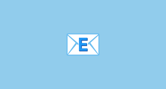 📧 E-Mail Emoji on Google Noto Color Emoji 15.0