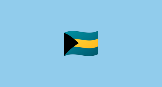 🇧🇸 Flag: Bahamas Emoji on Google Noto Color Emoji 15.0
