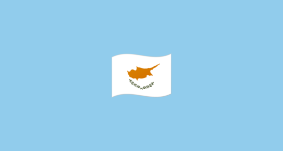 🇨🇾 Flag: Cypern Emoji on Google Noto Color Emoji 15.0