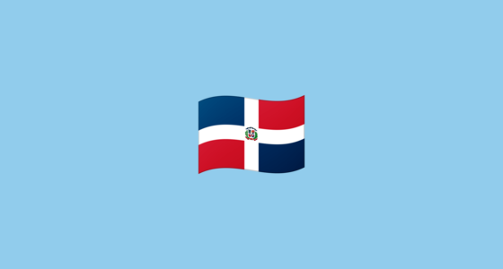 🇩🇴 Flag: Dominican Republic Emoji on Google Noto Color Emoji 15.0